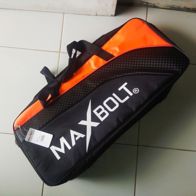 Jual Tas Badminton 3R Second Original Tas Raket Maxbolt 2nd Gallant ...
