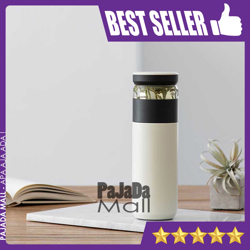 Jual Botol Minum Infuser Botol Minum Thermos Dengan Penyaring Teh 520ml | Shopee Indonesia