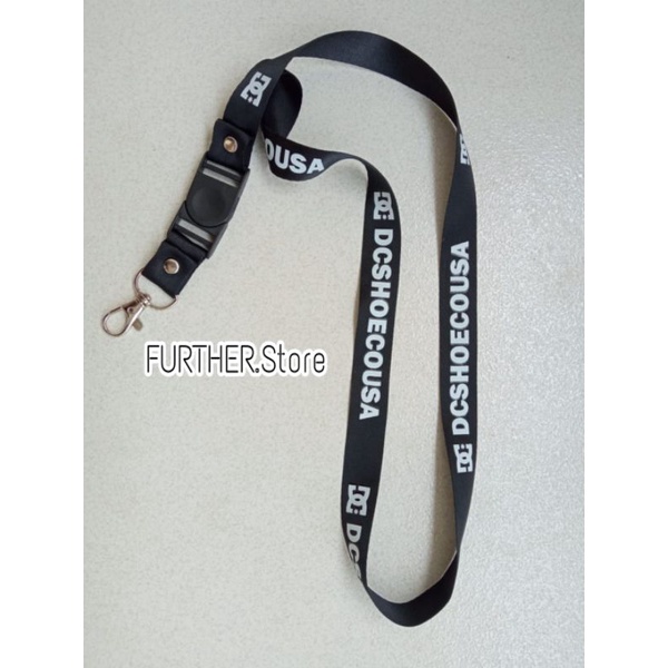 Jual lanyard DC gantungan kunci DCSHOECOUSA distro merk / tali lanyard ...