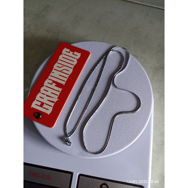 Jual kalung model titanium panjang 60cm | Shopee Indonesia
