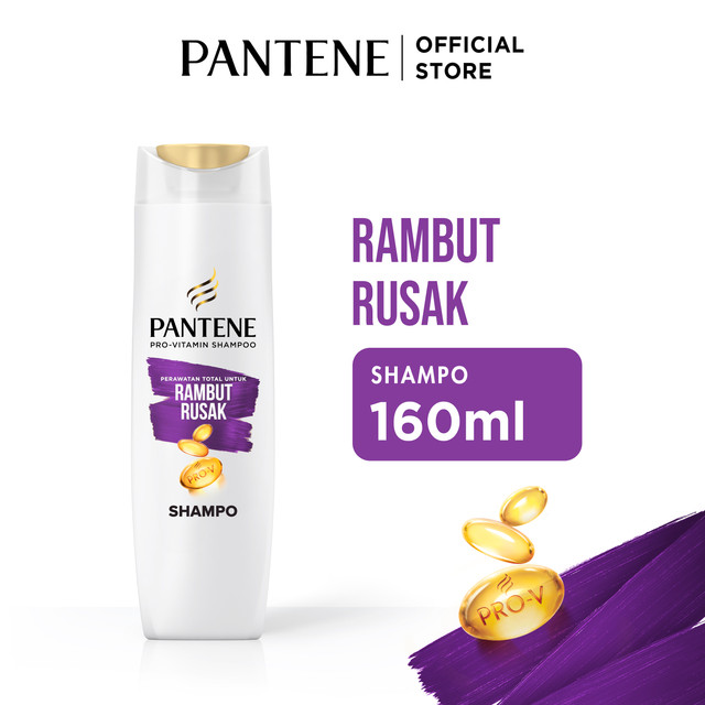 Jual Pantene Sampo Anti Kusut Pro-V Total Damage Care Perawatan Rambut ...