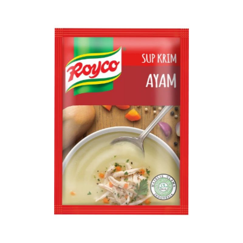 Jual ROYCO Instant Cream Soup 50gr - ROYCO Sup Krim | Shopee Indonesia