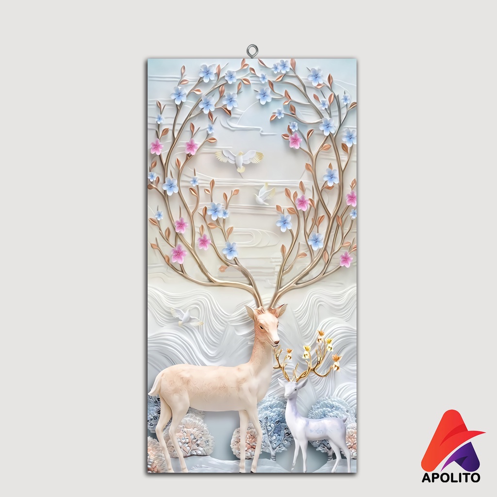 Jual HIASAN DINDING PEMANDANGAN AESTHETIC (15X30CM) WALL DECOR PAJANGAN ...