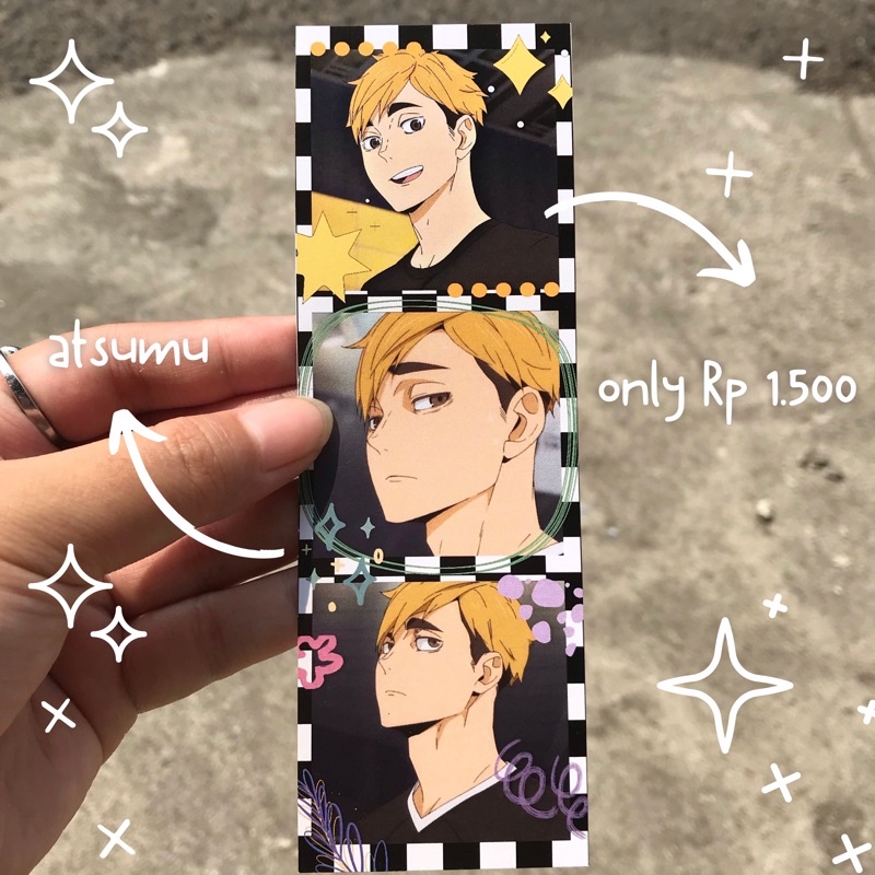 Jual Photostrip Deco Anime Haikyuu | Shopee Indonesia