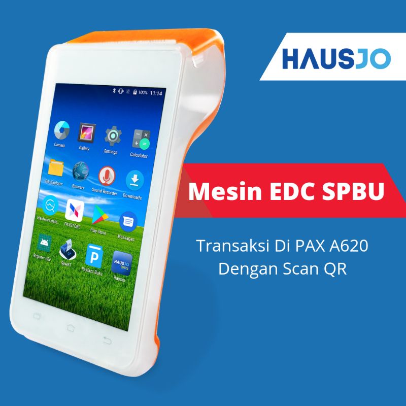 Jual Android Mini Digitalisasi SPBU PAX A620 | Shopee Indonesia