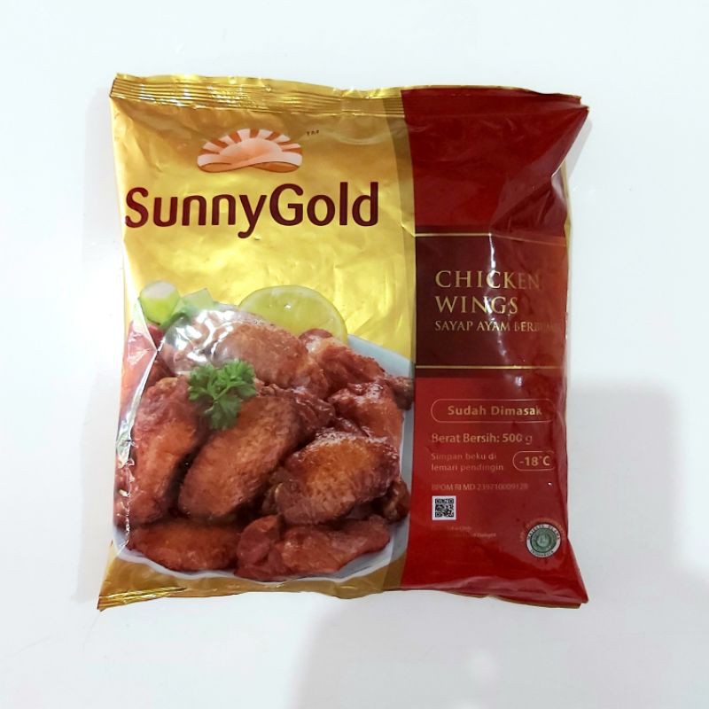 Jual Sunny Gold Chicken Spicy Wings 500g | Shopee Indonesia