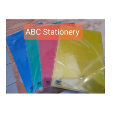 Jual Map L Clear Sleeves Folder One A4 Warna warni (1 lsn) | Shopee ...
