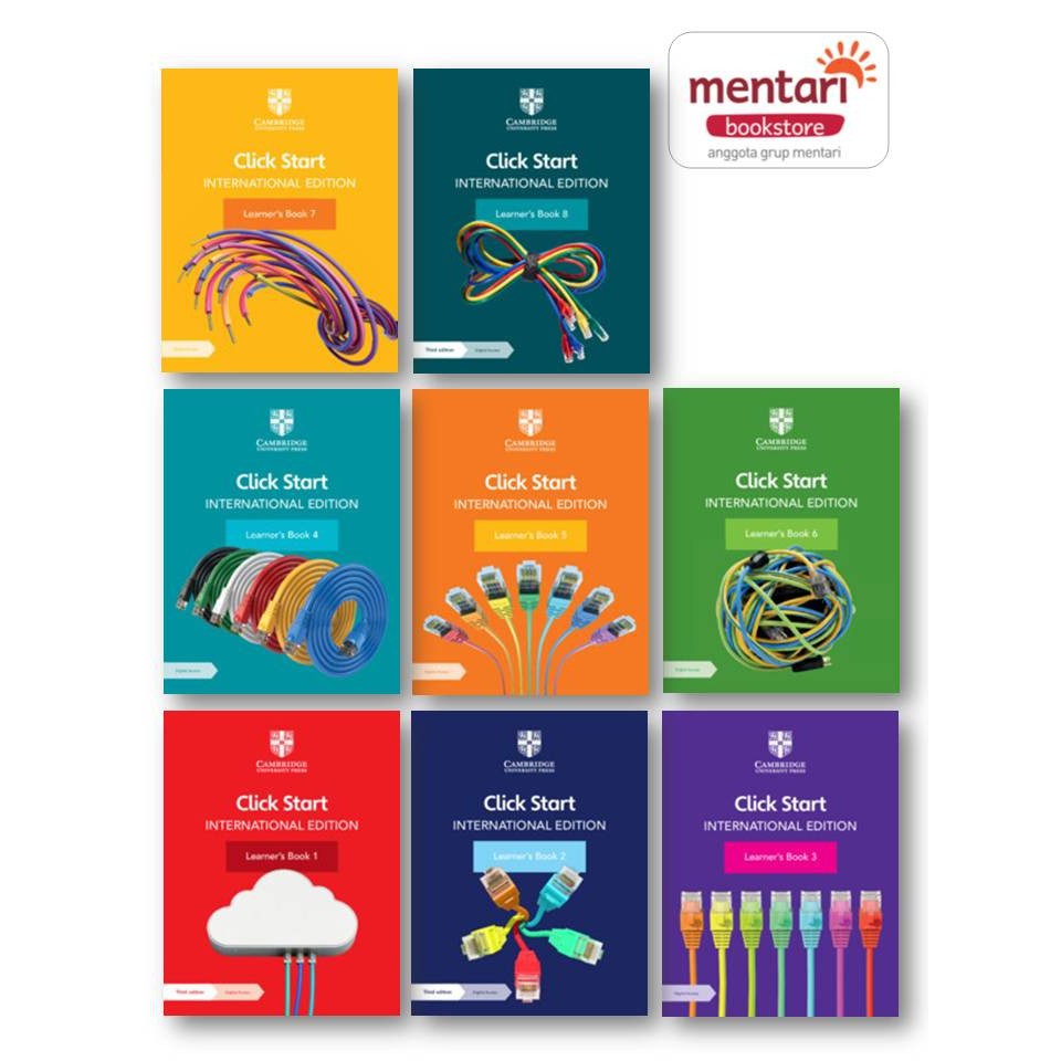 Jual Click Start Int'l Ed Learner's Book w/ Digital (1Year) | Shopee ...