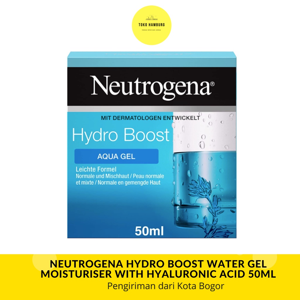 Jual Neutrogena Hydro Boost Aqua Gel Moisturiser with Hyaluronic Acid ...