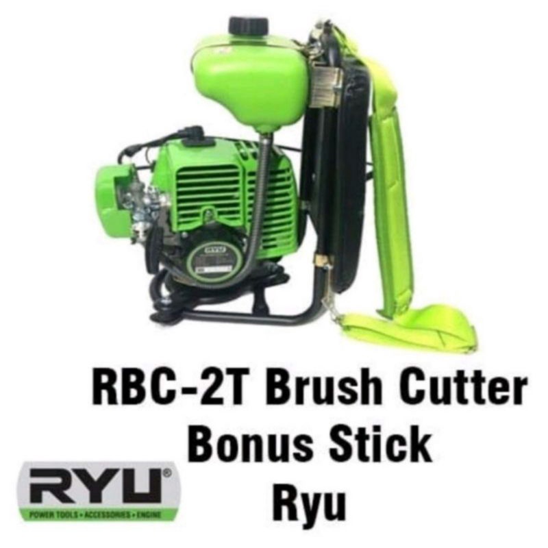 Jual Mesin potong rumput RYU 2 tak/Brush cutter 2 tak RYU | Shopee ...