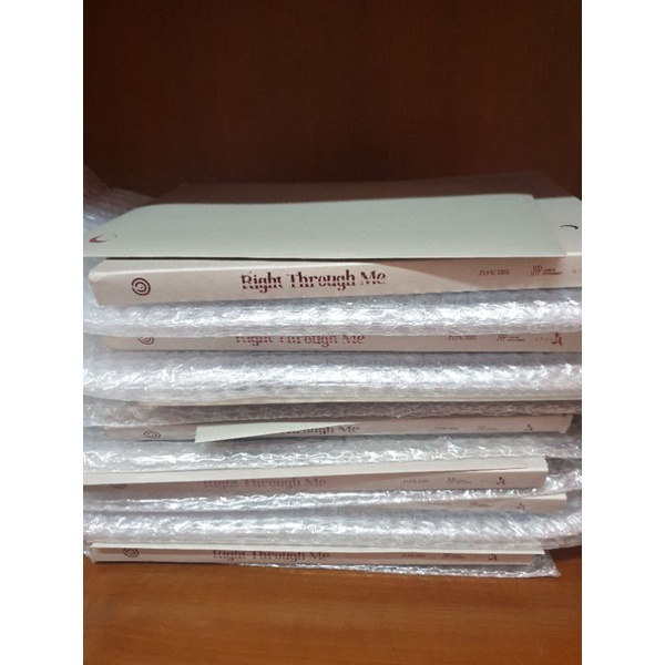 Jual DAY6 Even of Day EOD Right Through Me Album Only RTM include bookmark poster stiker (hanya ...