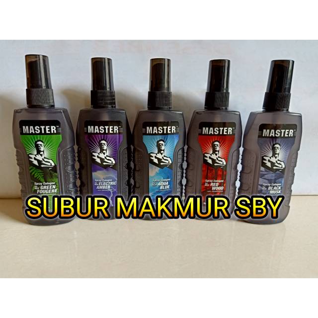Jual Master splash cologne 100ml | Shopee Indonesia