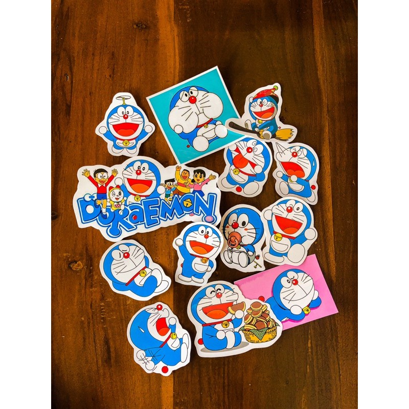 Jual sticker pack stiker doraemon cartoon untuk tumblr laptop case ...