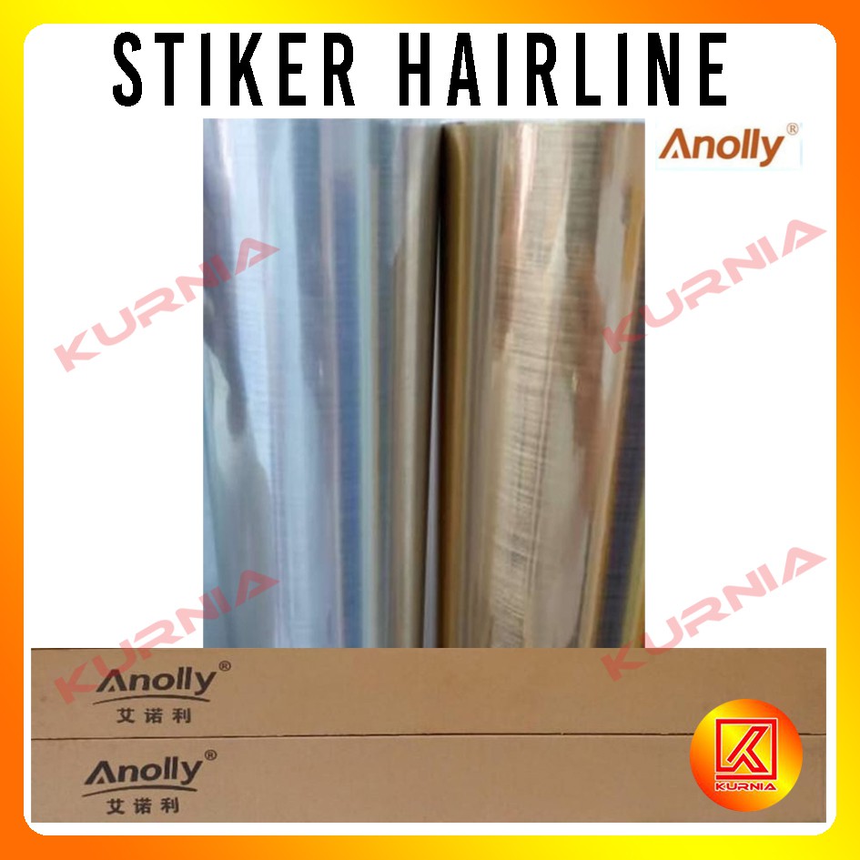Jual STICKER HAIRLINE SILVER / BRUSHED SILVER | Shopee Indonesia
