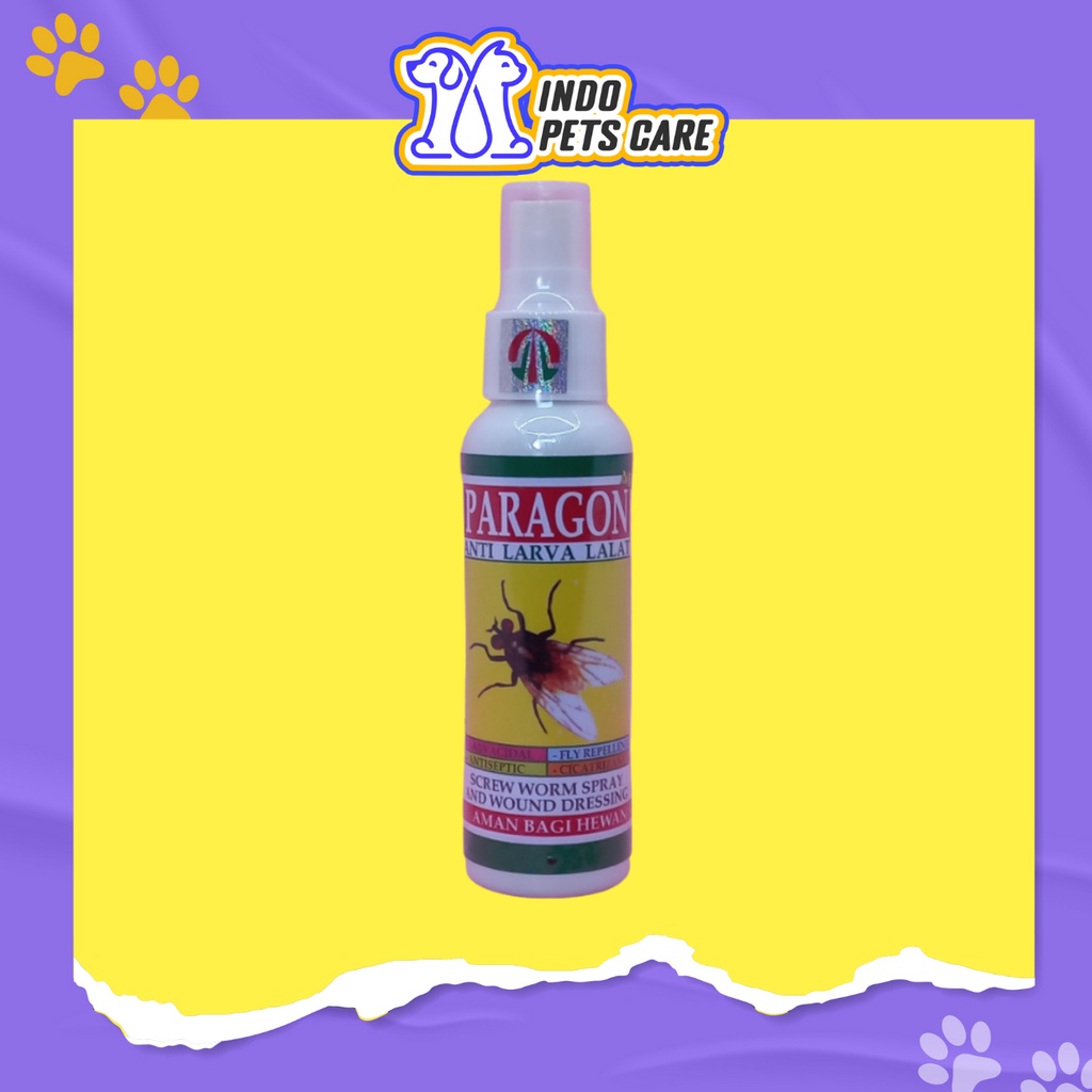 Jual OBAT ANTI LALAT KUCING ANJING - PARAGON SPRAY 120ML- SPRAY SEMPROT ...