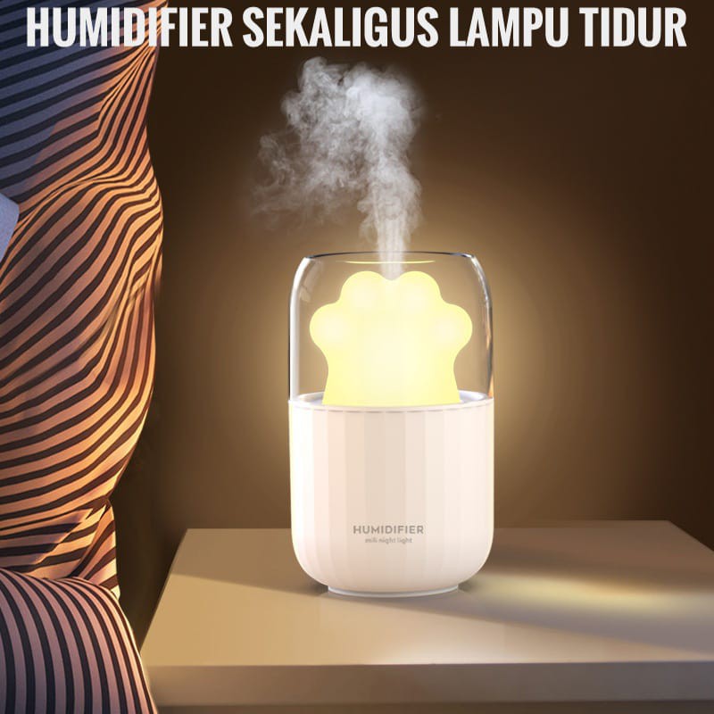 Jual [TAFFWARE] Humidifier Aromatherapy Ultrasonic Pewangi Ruangan Air ...