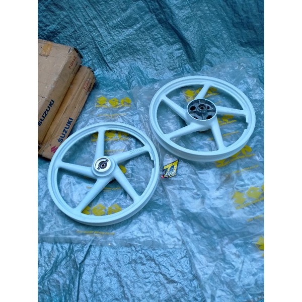 Jual VELG SUZUKI RK COOL STINGER RAIDER SATRIA 2T DOUBLE DISC BRAKE ...