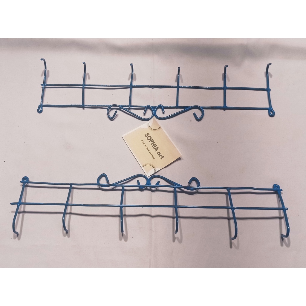 Jual gantungan baju tempel dinding kapstok cantolan kastok besi ...