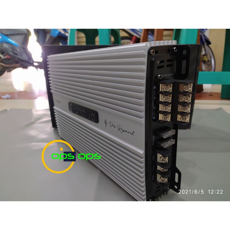 Jual POWER VOX FONALIVO F 475 AB 4 CHANNEL | Shopee Indonesia