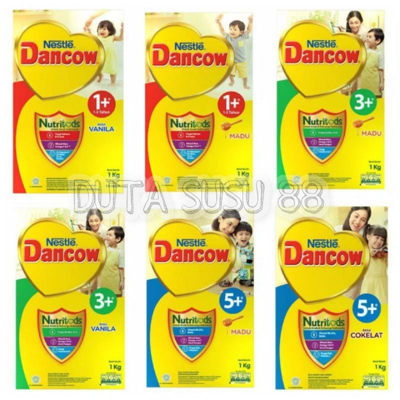 Jual Dancow 1kg 1+/ 3+/ 5+ Madu/Vanila/Coklat | Shopee Indonesia