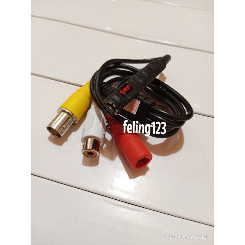 Jual Kamera Cctv AHD 3MP Pinhole Camera Tersembunyi 3 mp Infrared Snake ...