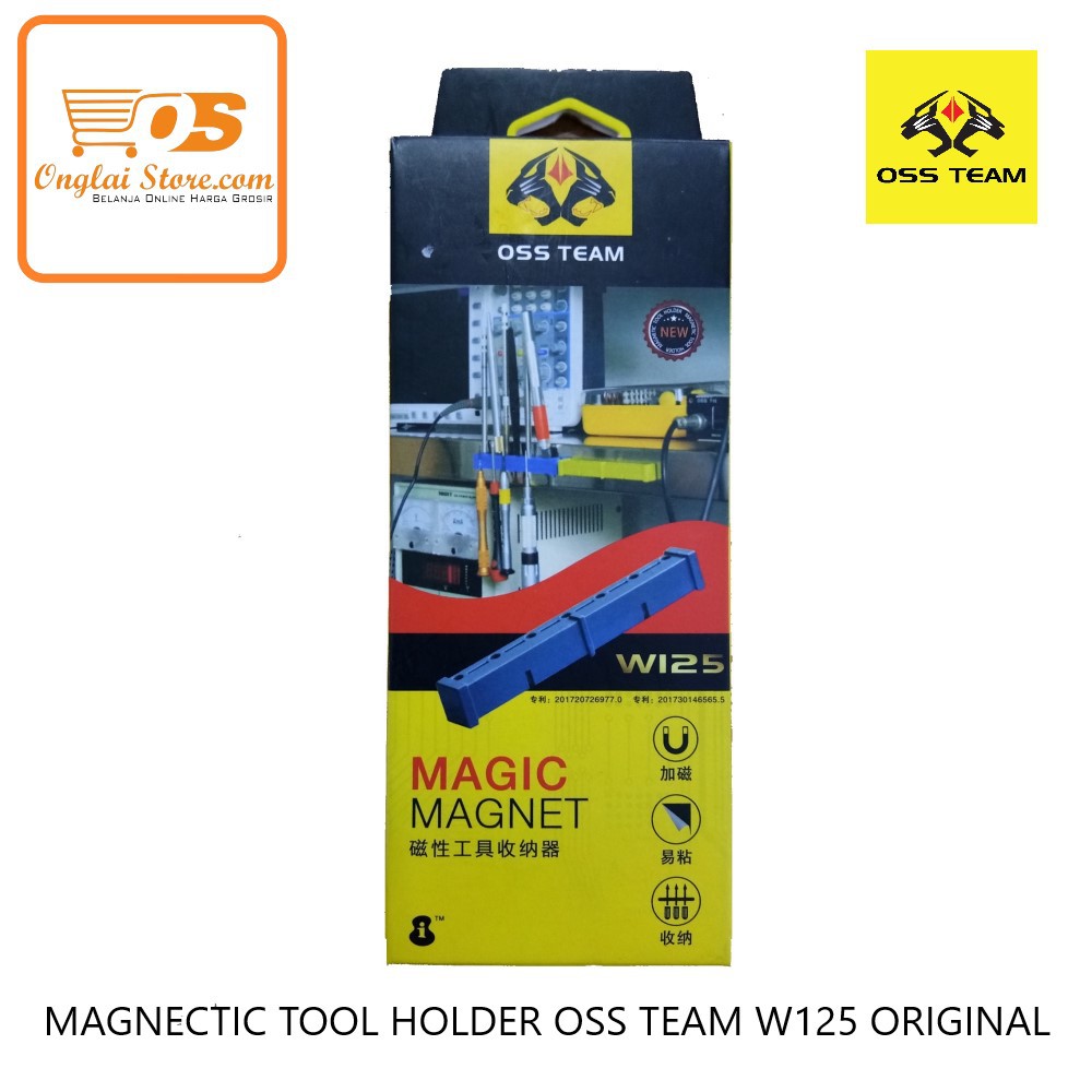 Jual MAGNECTIC TOOL HOLDER OSS TEAM W125 ORIGINAL (HARGA SPESIAL ...