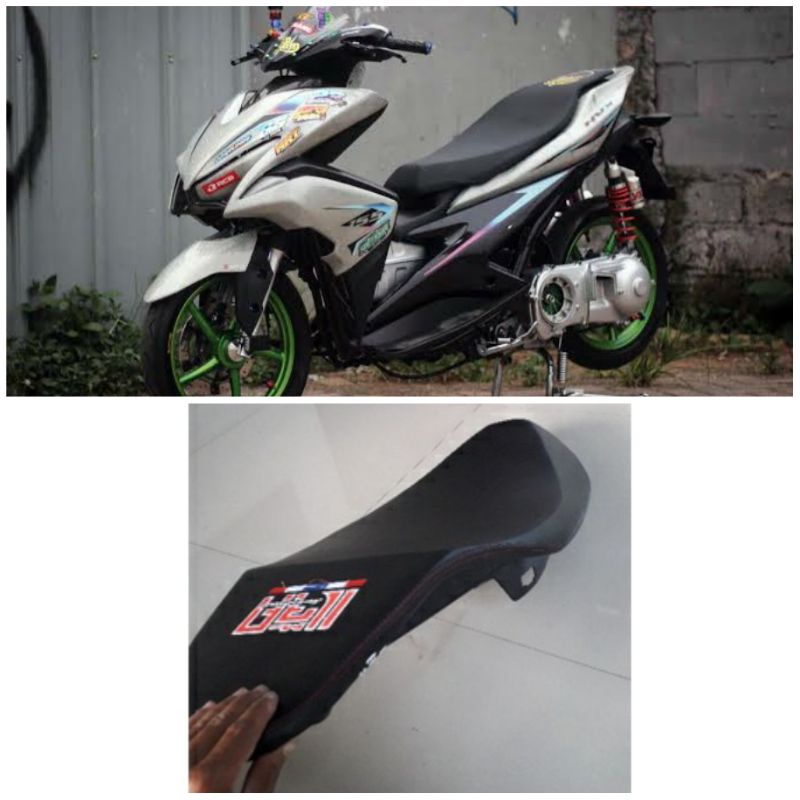 Jual jok aerox old/new slim anti jinjit bisa rekues | Shopee Indonesia
