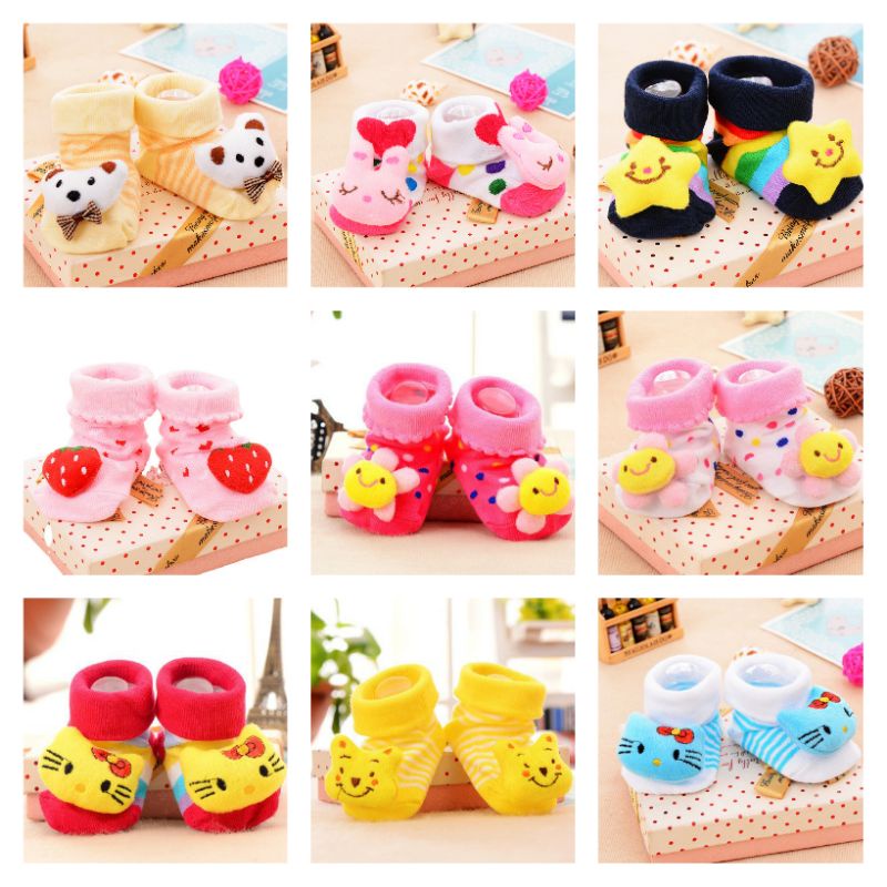 Jual KAOS KAKI BAYI MOTIF BONEKA LUCU | Shopee Indonesia Jual KAOS KAKI BAYI MOTIF BONEKA LUCU | Shopee Indonesia