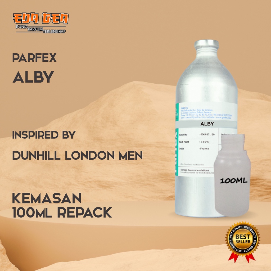 Jual bibit parfum murni ALBY | DUNHIL LONDON MEN PARFEX 100ML REPACK ...