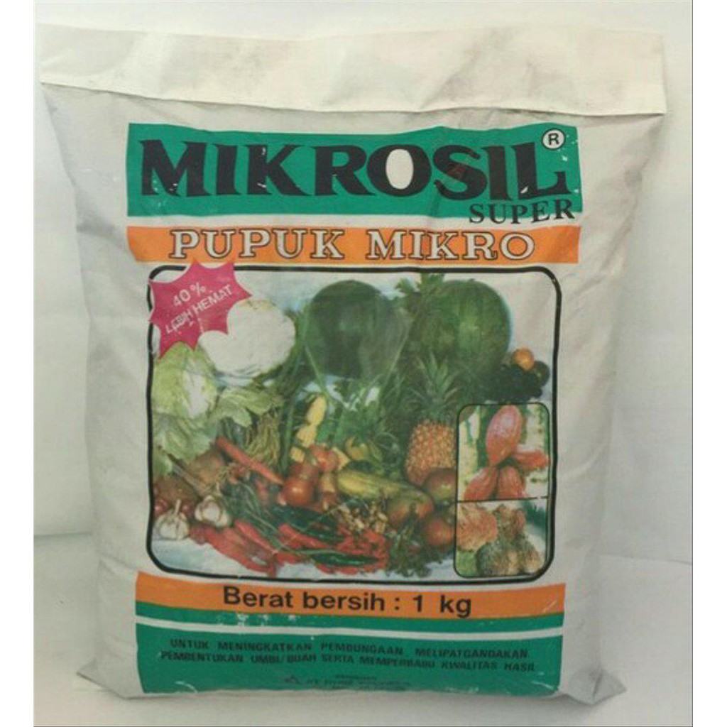 Jual Pupuk Mikrosil 1kg | Shopee Indonesia