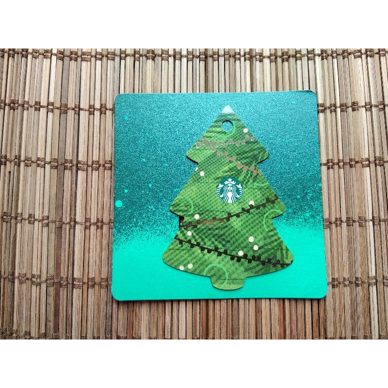 Jual Starbucks Card Kartu Starbucks Christmas Tree Pohon Natal | Shopee ...