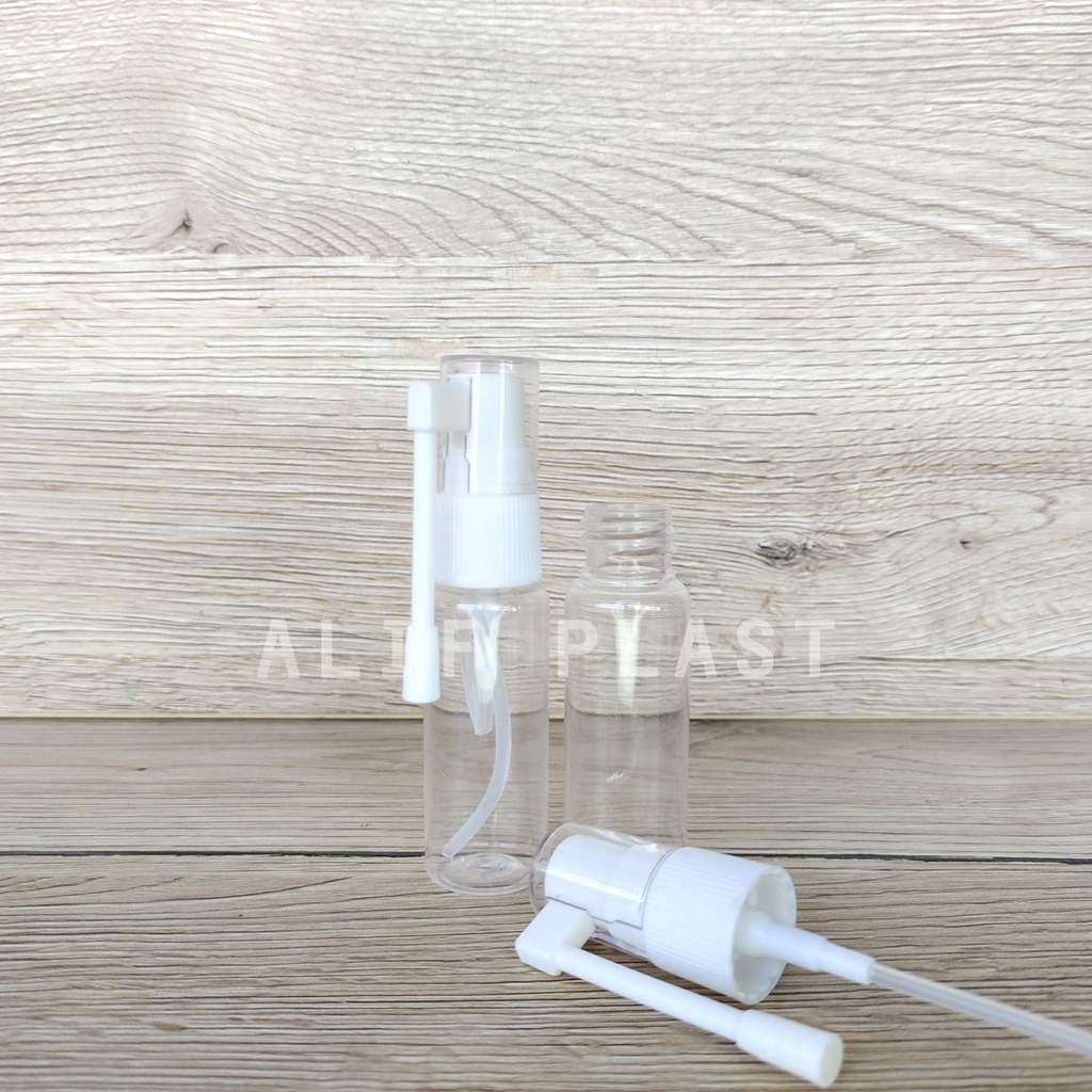 Jual BOTOL PET 20 ML BENING DOVE SPRAY NASAL / BOTOL NOZZLE SEMPROT ...