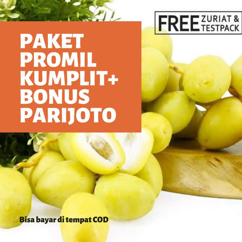 Jual PAKET PROMIL PENYUBUR KANDUNGAN OBAT HERBAL MINUMAN KESEHATAN JAMU ...