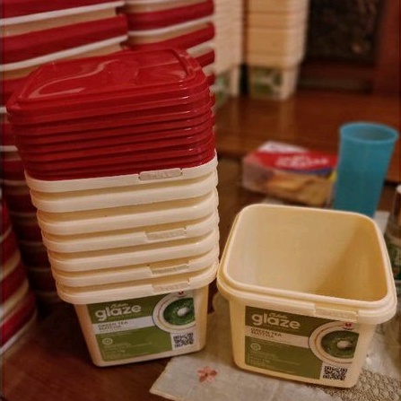 Jual TOPLES/BOK/EMBER/PAIL/KOTAK/WADAH/BOX BEKAS GLAZE 1KG | Shopee ...