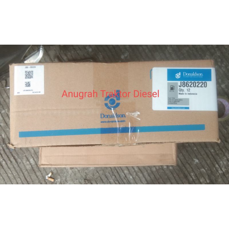 Jual J8620220 filter solar fuel filter merk DONALSON | Shopee Indonesia