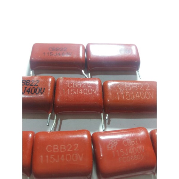 Jual kapasitor milar 115J 400V | Shopee Indonesia