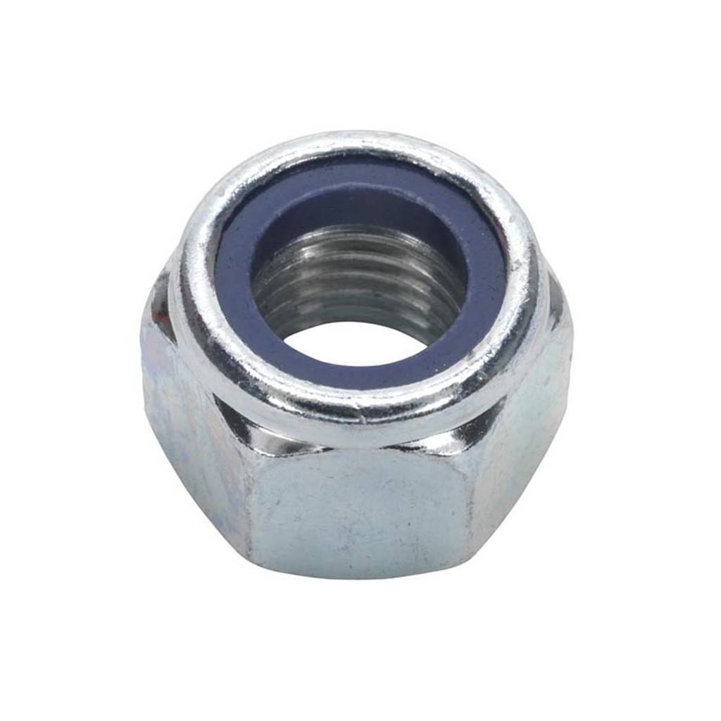 Jual NYLON NUT M6 KUNCI 10 LOCK NUT MUR NYLON BESI PUTIH 10PCS | Shopee ...