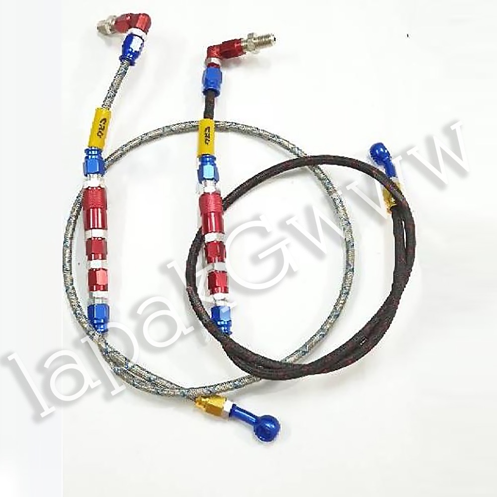 Jual Kabel Selang REM Depan Karbon Model PSI 95cm | Shopee Indonesia