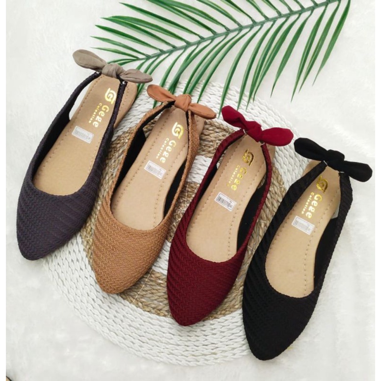 Jual SEPATU SANDAL PITA BELAKANG GEGE | Shopee Indonesia