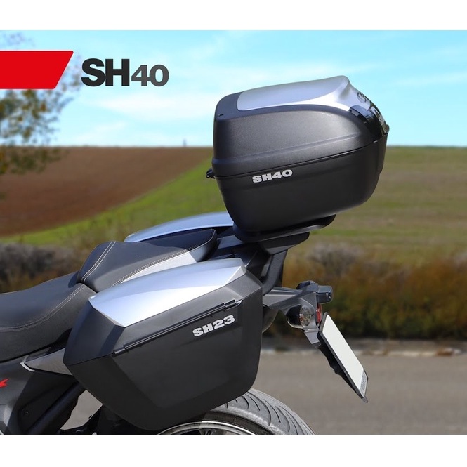 Jual Paket TopBox Shad SH40 Almu SH 40 Trail Plus Backrest Sandaran Box ...