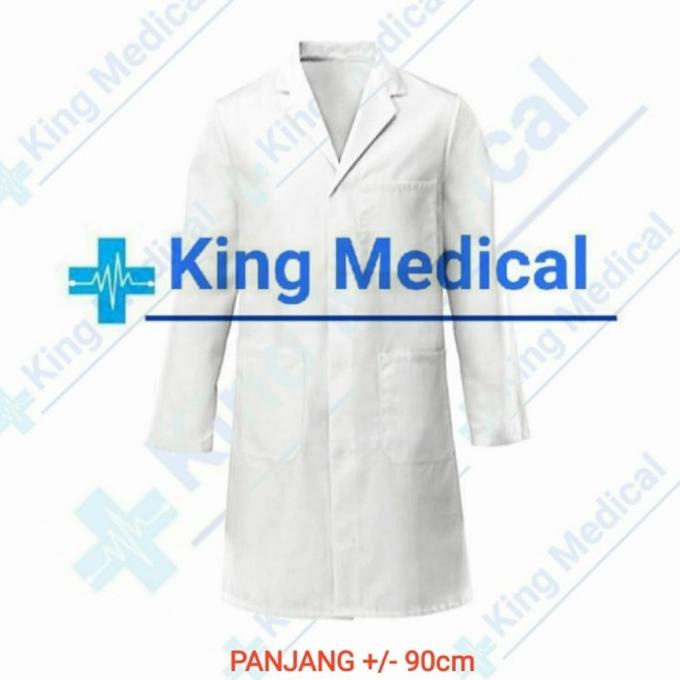 Jual Jas Lab/Baju laboratorium - Praktikum Lengan Panjang | Shopee ...