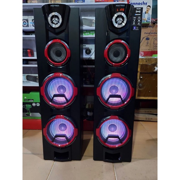 Jual Speaker Aktif Bluetooth Polytron PAS 8FF28 Karaoke Pas8ff28 ...