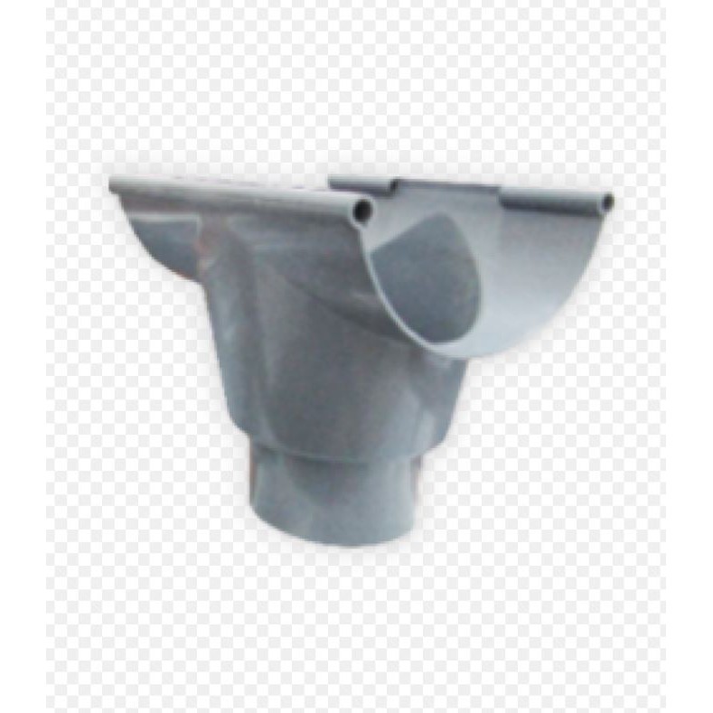 Jual LANGGENG 6" CORONG talang letter T 6 inch setengah lingkaran 1/2 ...