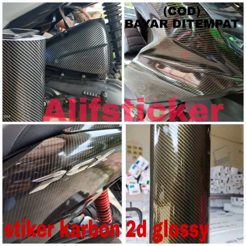 Jual Stiker Karbon Sticker Skotlet Carbon 2D Kevlar | Shopee Indonesia