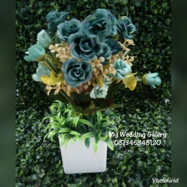 Jual Rangkaian bunga tosca | Shopee Indonesia