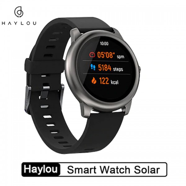 Jual Haylou Smartwatch Haylou LS-05 Solar | IP-68 Original | Shopee ...