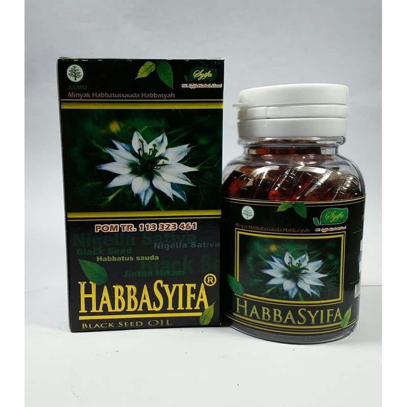 Jual Habbasyifa 90 Kapsul - Kapsul Habbatussauda - Habbatussauda Oil ...