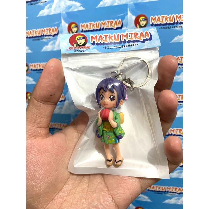 Jual Figure Keychain / Gantungan Kunci Anime One Piece Land Wano Series ...