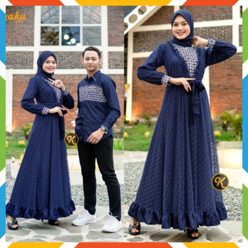Jual Baju Batik Couple Modern Batik Set Baju Couple Pasangan Gamis ...