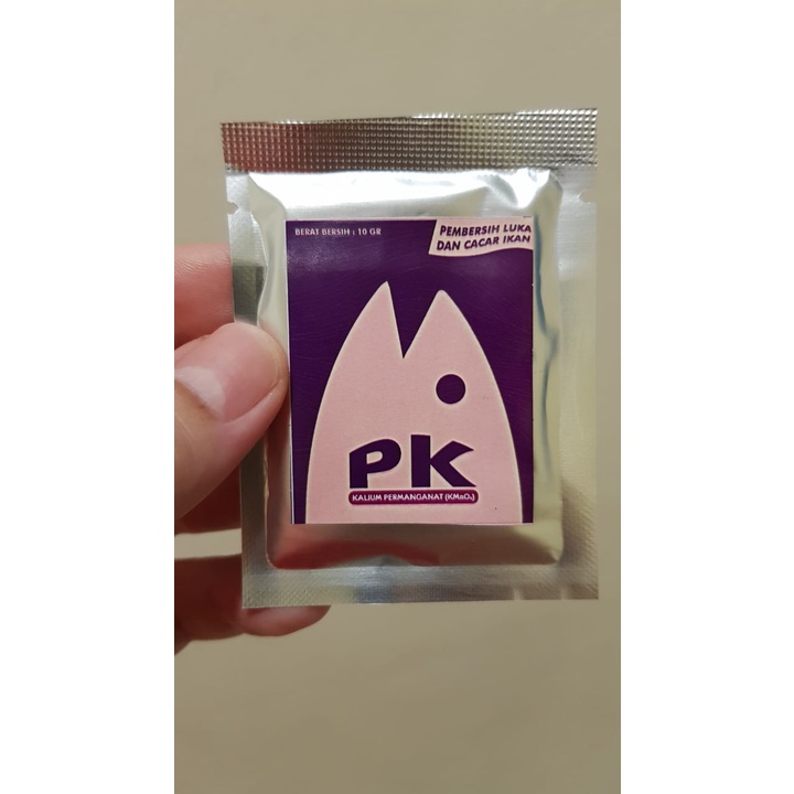 Jual Kalium / Larutan PK / Obat PK / obat ikan - 10 Gram | Shopee Indonesia